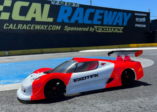 #2129 GTF （USGT,RC Super GT公認）1/10 LEXAN™ クリアーボディ 専用ウィング付属 | ZEROTRIBE ...