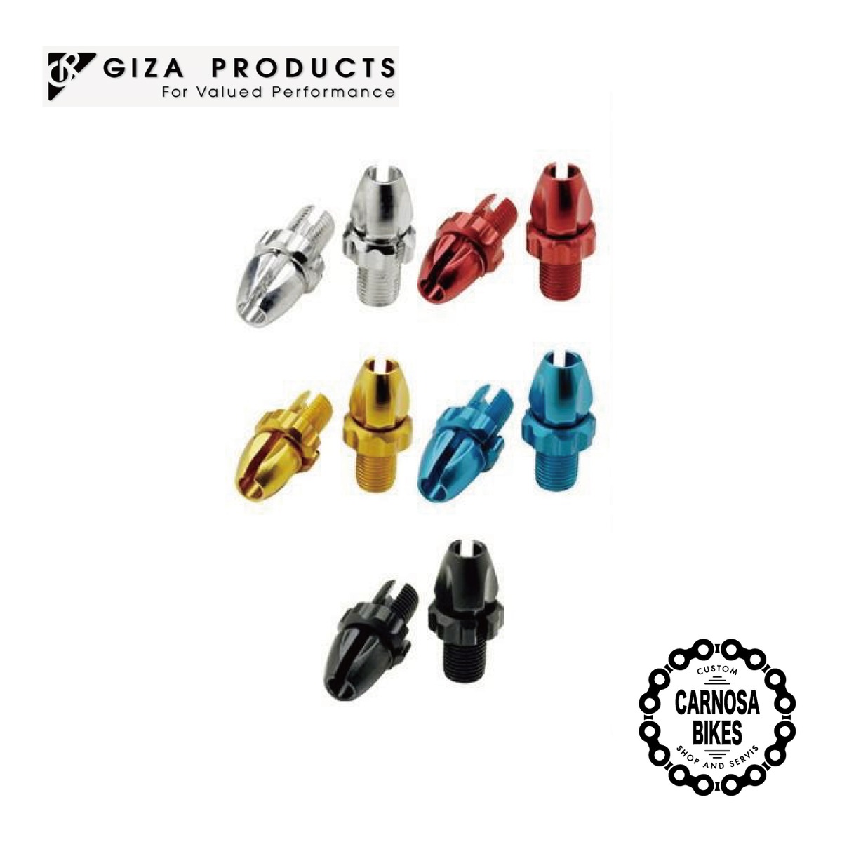 【Giza Products】Brake Lever Micro Adjuster [ブレーキレバー マイクロ アジャスター ...