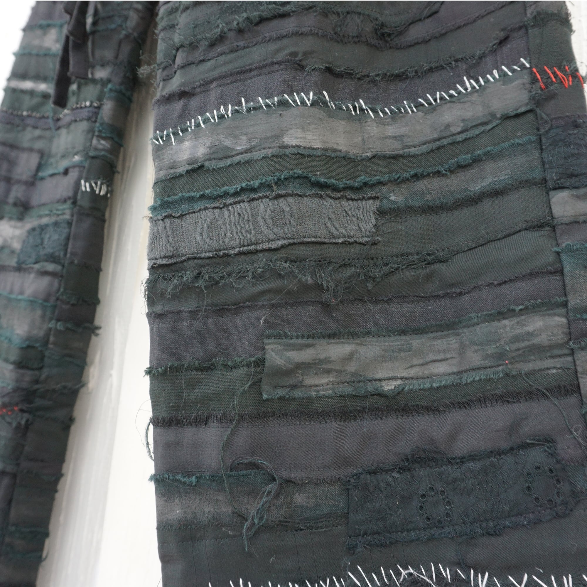 TN21AW101 JIKKENPANTS CRUST PANTS color:BK リメイク クラスト TN21AW101 JIKKENPANTS CRUST PANTS color:BK リメイク クラスト