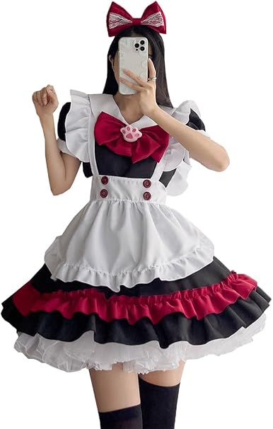 DK071涼宮ハルヒの憂鬱 朝比奈みくる紫 メイド服・コスプレ衣装・完全オーダーメイド 涼宮ハルヒの憂鬱 朝比奈みくる メイド服 コスプレ衣装 K071 涼宮