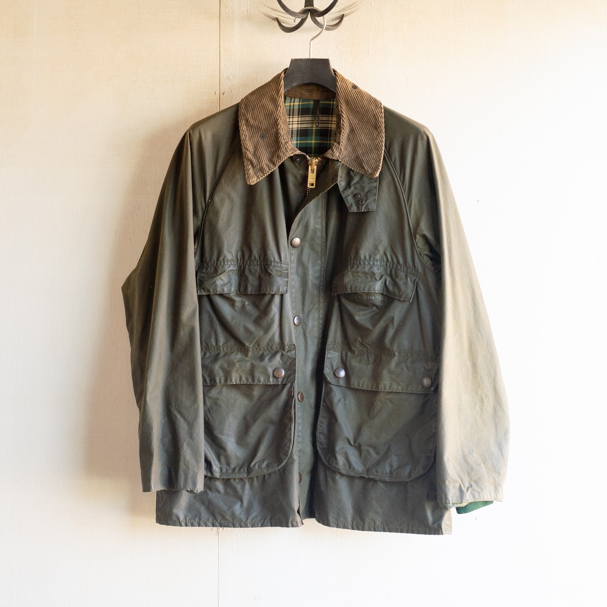 YKK Bar Zipper Bedale 2crest c40 @1983 e1972c | British wax-jacket market