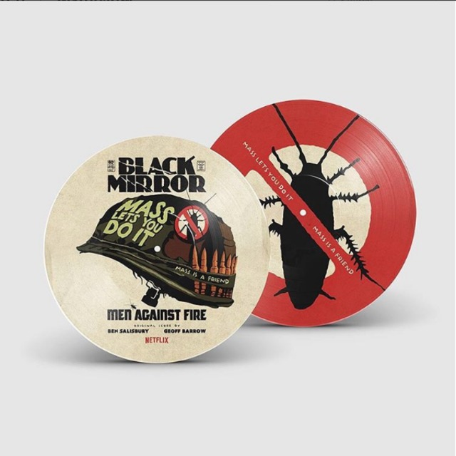 [新品LP] Black Mirror: Men Against Fire | BOILER RECORDS®