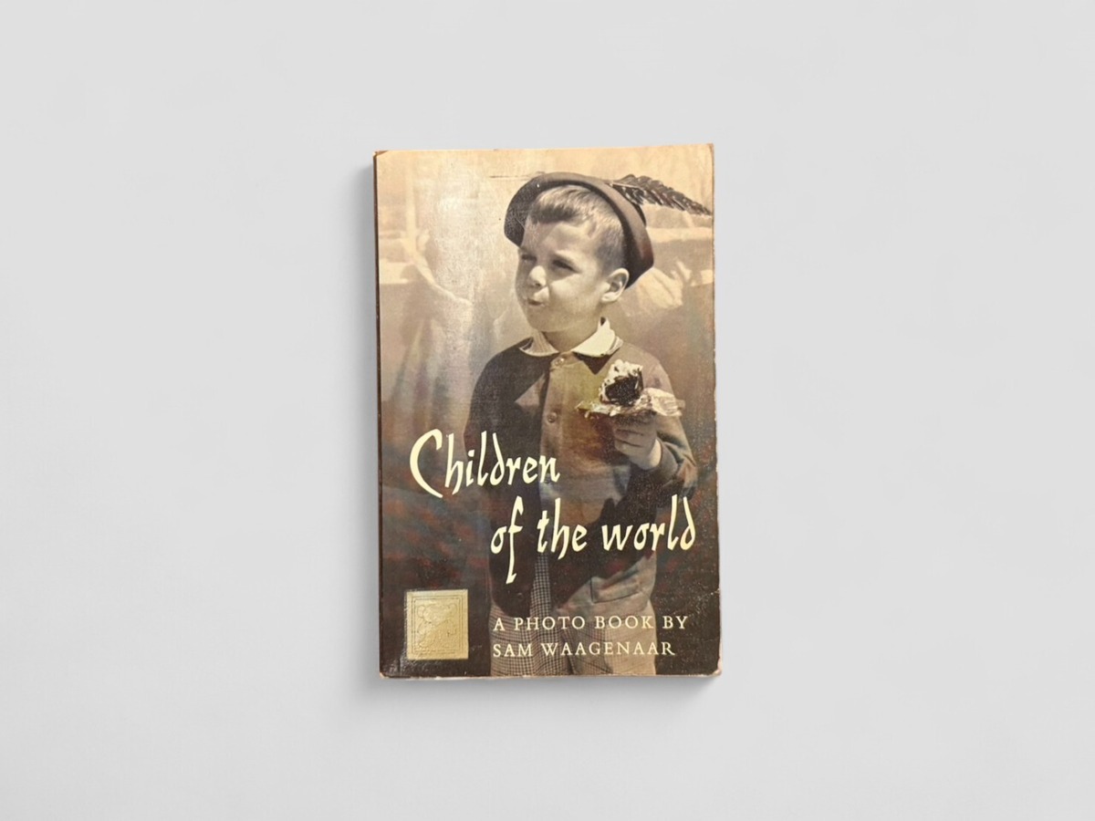 【ISYM/SF157】Children of the World(1959) /Sam Waagenaar | KITAZAWA BOOKSTORE