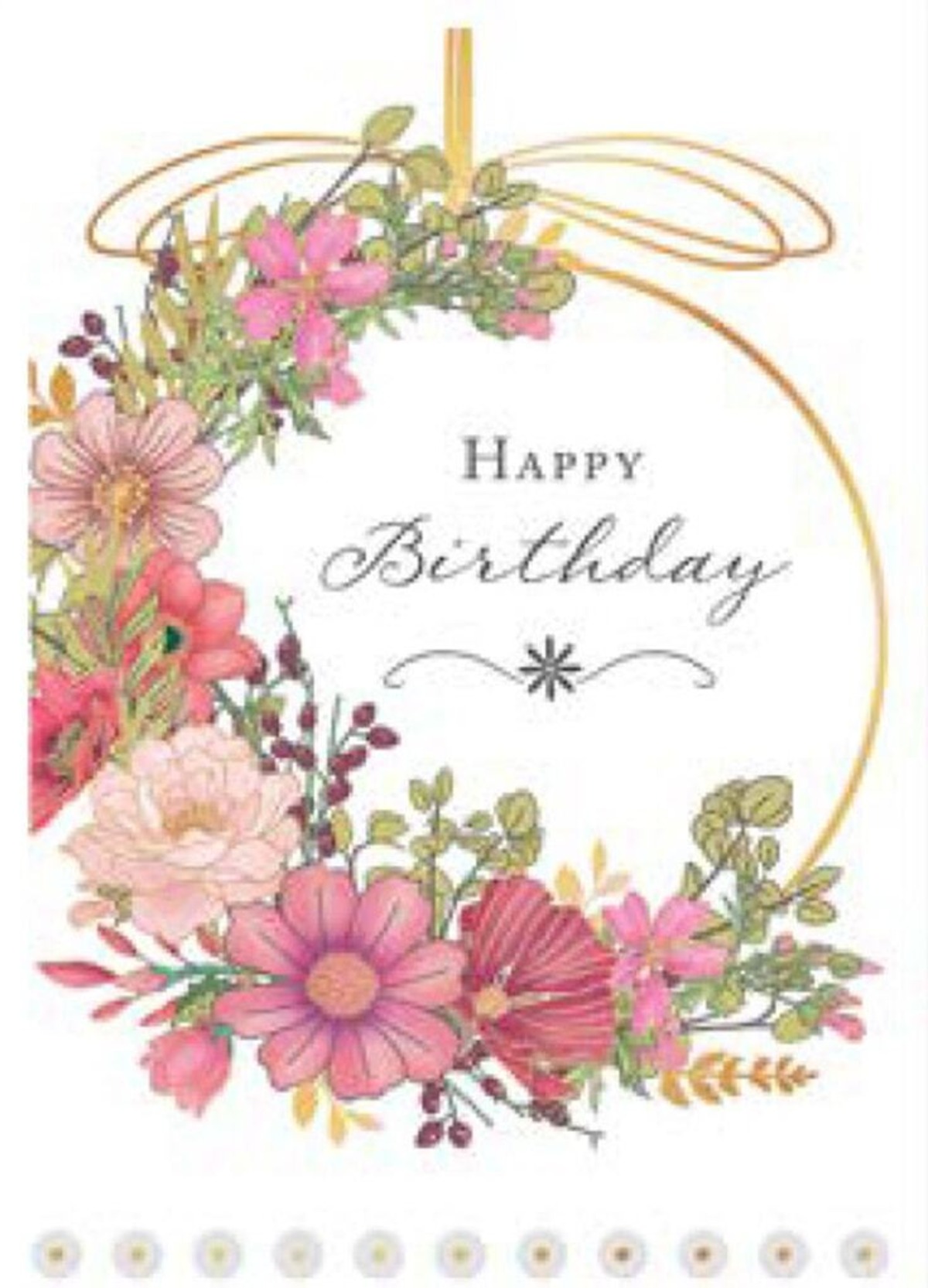 Quire グリーディングカード Mac Classic/Happy Birthday | irodori