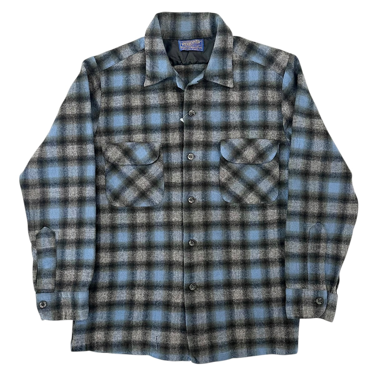 50's PENDLETON OMBRE GRAY/BLUE | BerBerJin Yuhodo