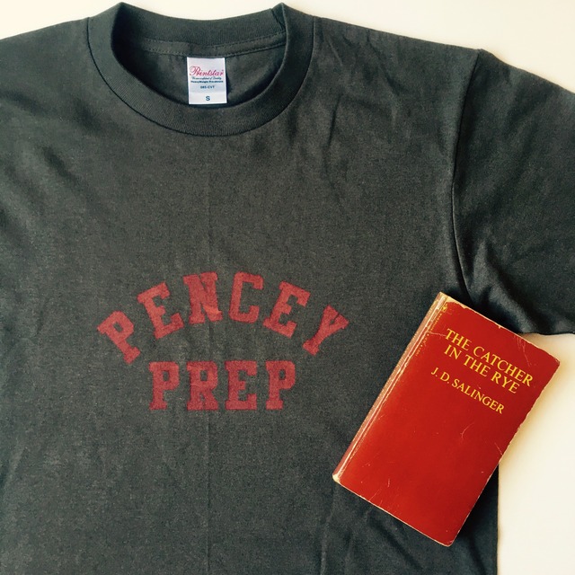 PENCEY PREP "The Catcher in the Rye" | T-Shirts | SNOW SHOVELING