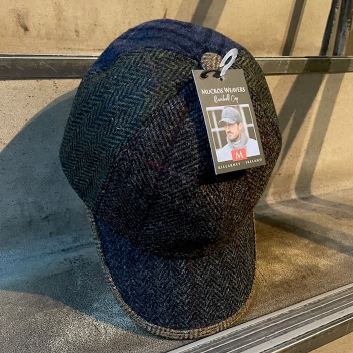 MUCROS WEAVERS ”PATCH BASEBALL CAP ORIGINAL（MADE IN IRELAND）” | IVY ...
