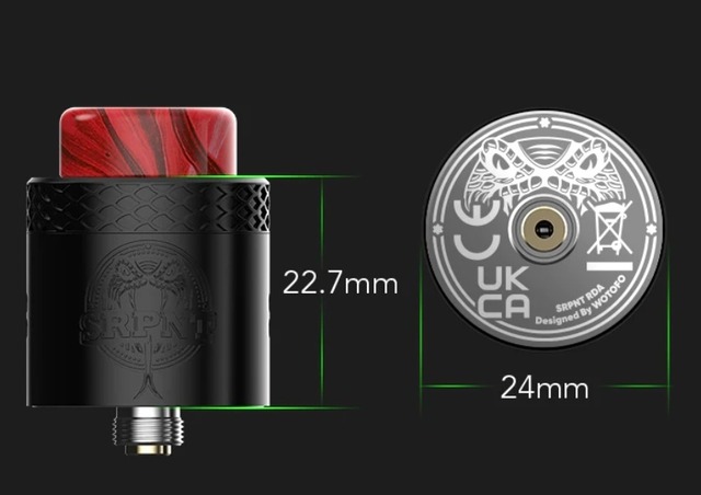 WOTOFO SRPNT RDA | VAPE CREW