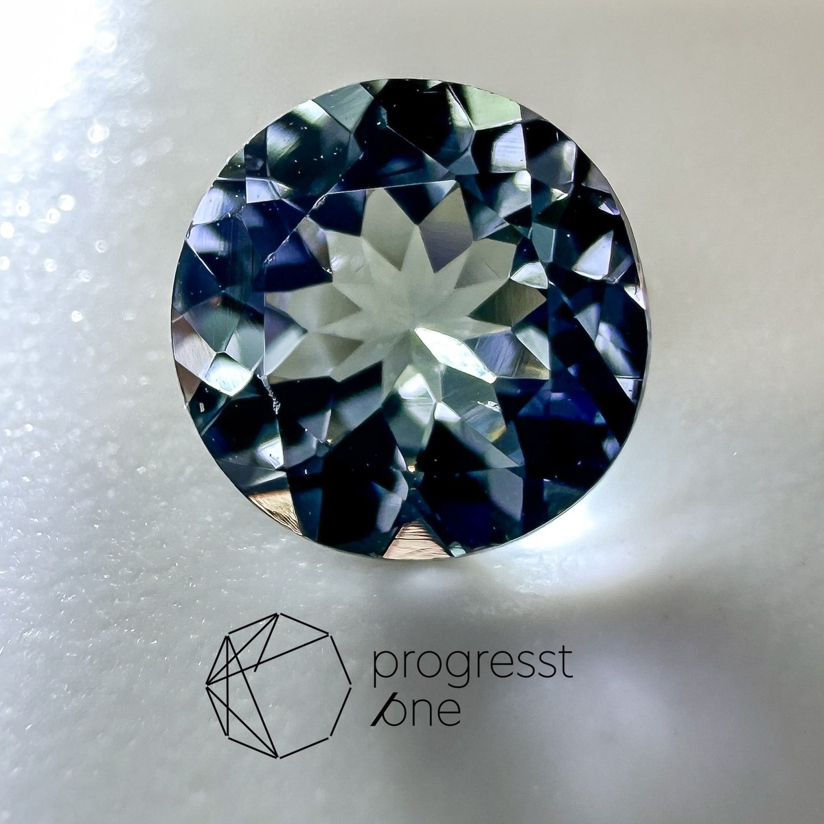 バイカラーゾイサイト0.88ct | progresstone