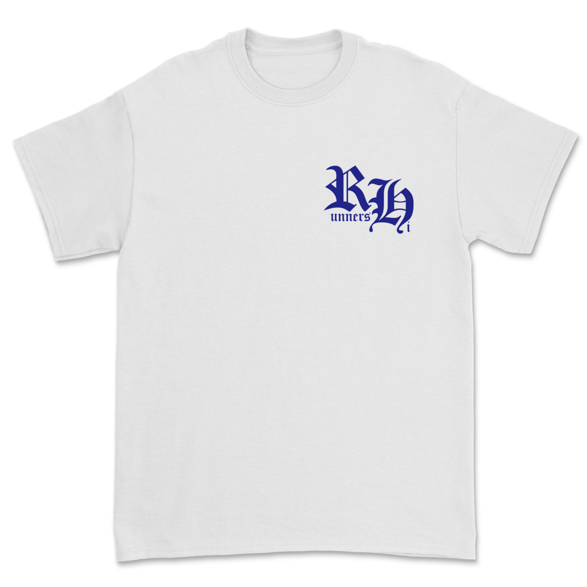 RUNNER TEE / WHITE (S - XL) | RUNNERS-Hi Official Shop