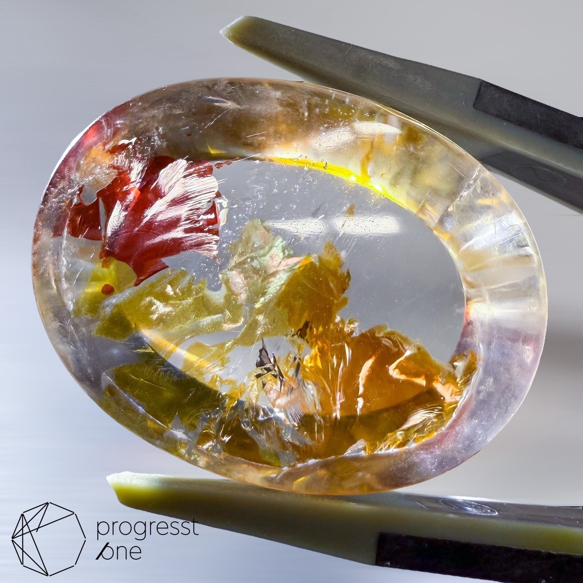 オーロラクォーツ22.00ct | progresstone