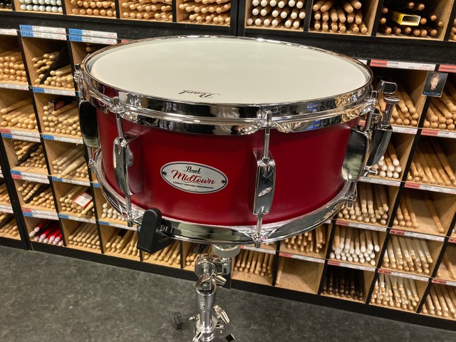 Pearl MIDTOWN SERIES MT564/C-D シェル＆ハードウェアキット Matte Red | DRUM SHOP ACT