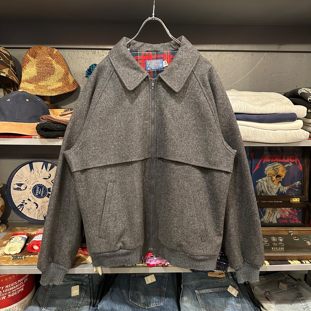 70s Pendleton Wool Jacket | VOSTOK