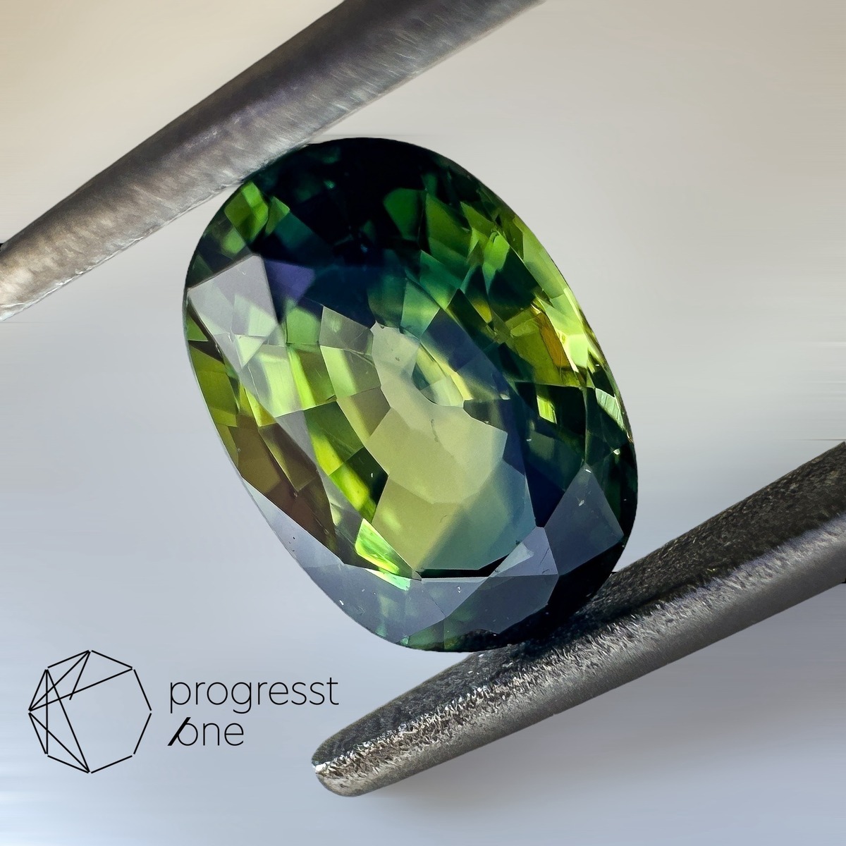 バイカラーサファイア0.98ct | progresstone