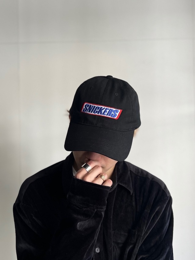 SNICKERS 6panel Cotton Cap | Terrace by Lemontea