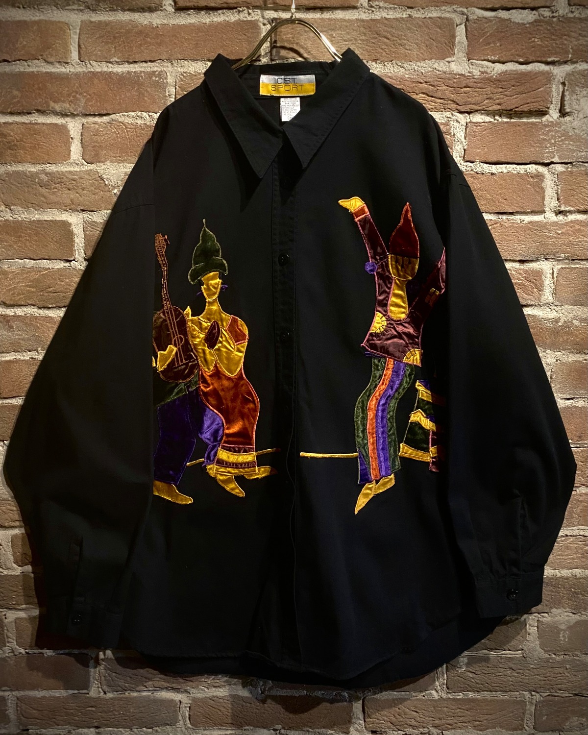 【Caka act3】Ethnic Patch Design Vintage Loose Shirt Jacket | Caka(カカ）下北沢 ...