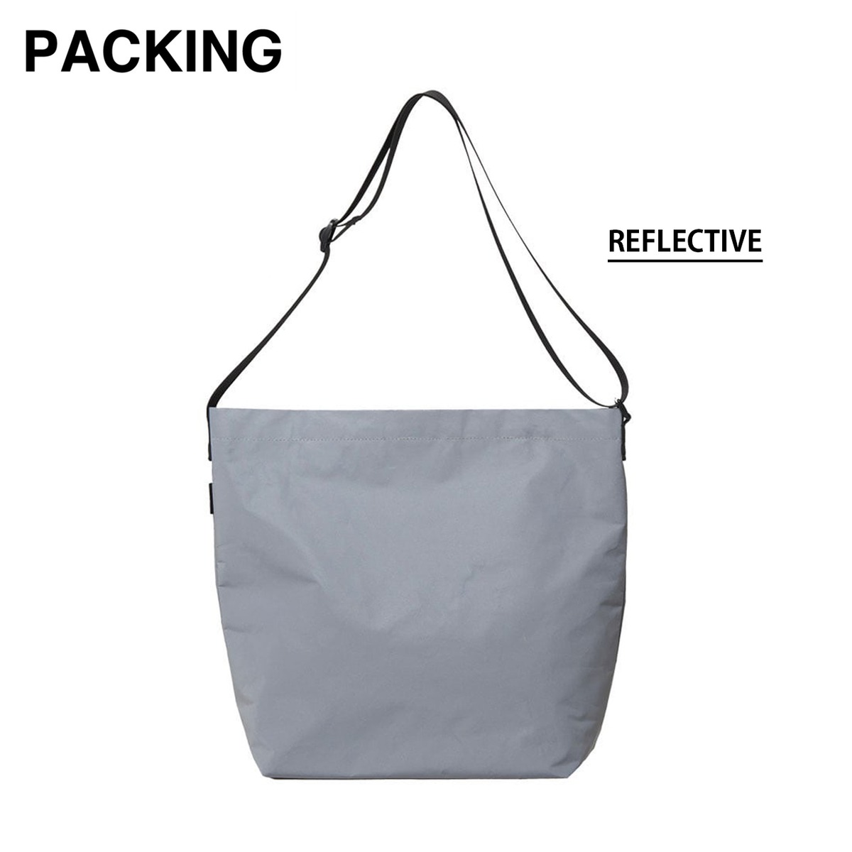 PACKING REFLECTIVE SHOULDER BAG PA-036 | EFK