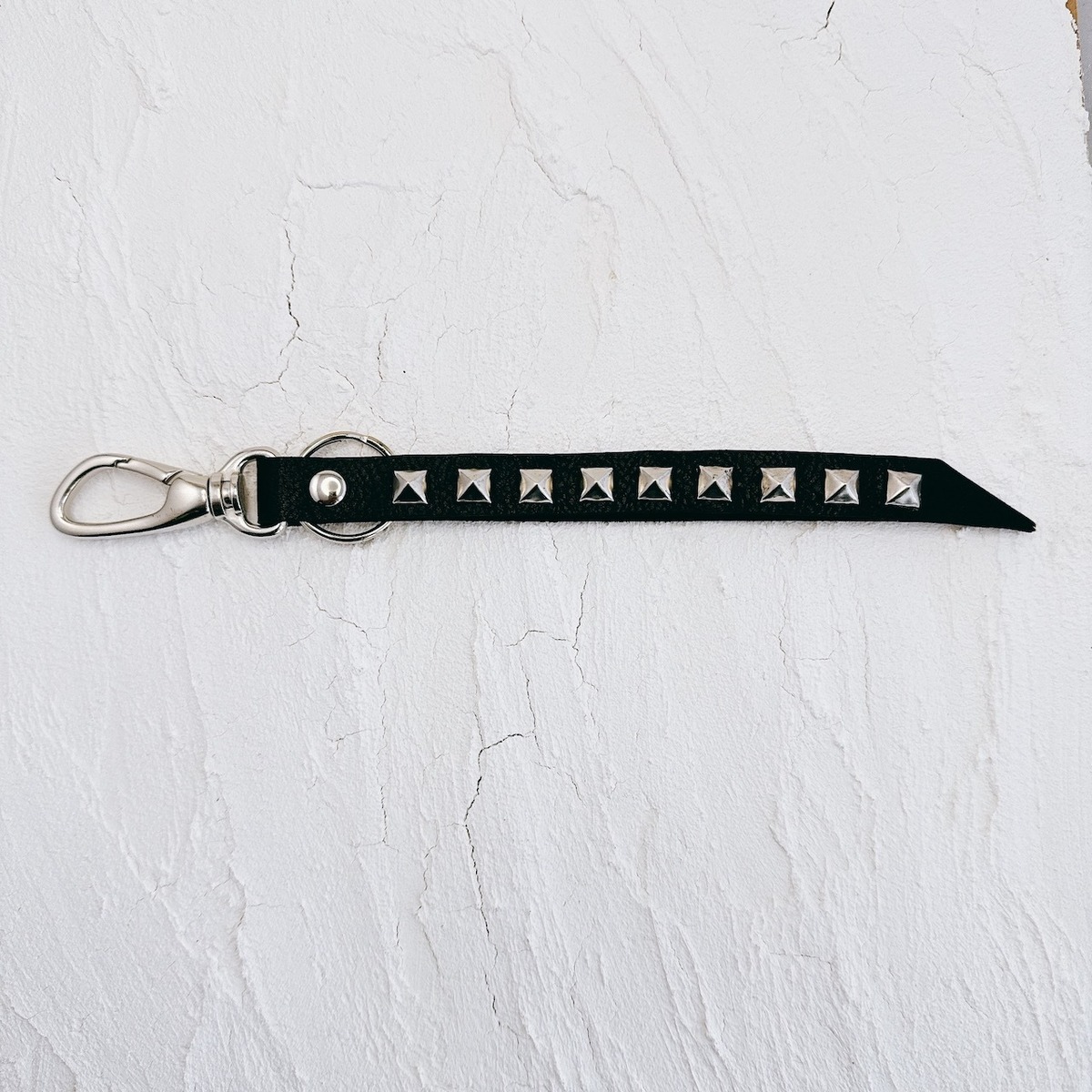 Slingy -Square Studs Medium w/Key Ring- | YOROZU LEATHER WORKS
