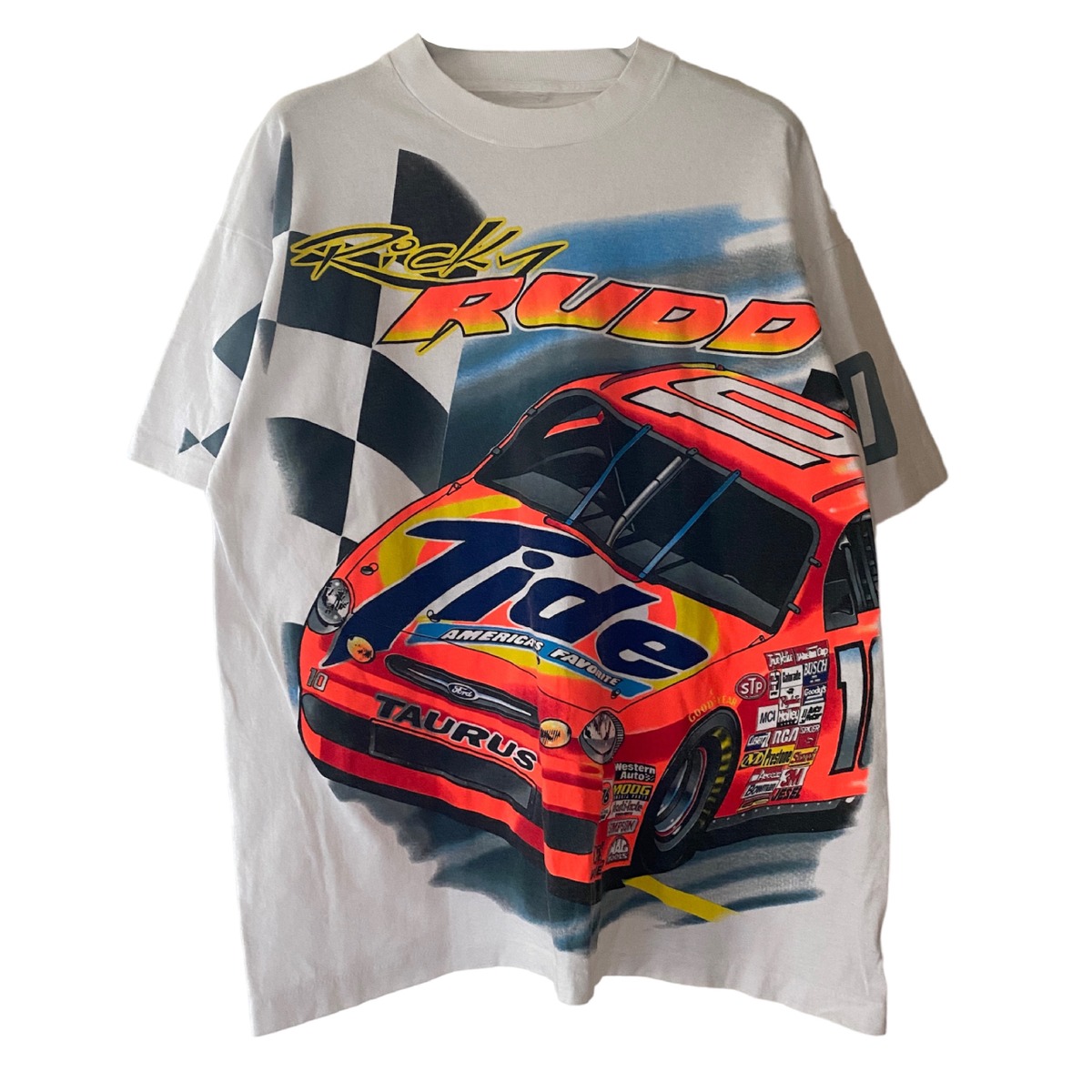 Ricky Rudd 90s Tide NASCAR Tee | Vintage High Line
