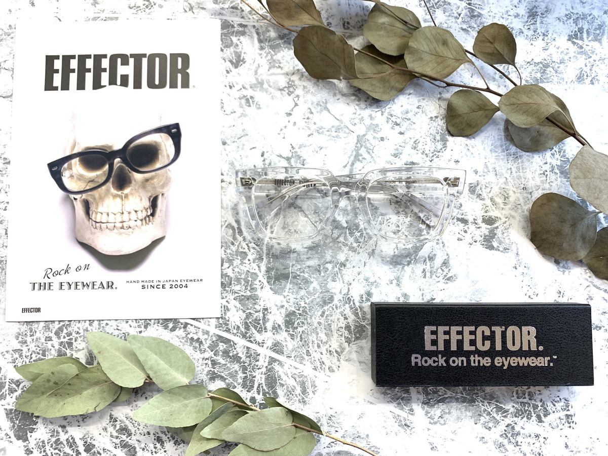 EFFECTOR FORTE/CL | メガネ工房 BASE店
