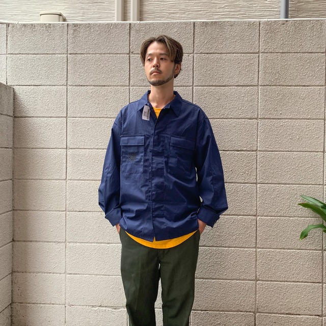 "DEADSTOCK" US COAST GUARD ODU JACKET / 米軍実物 コーストガード 沿岸警備隊 ジャケット ミリタリー ...