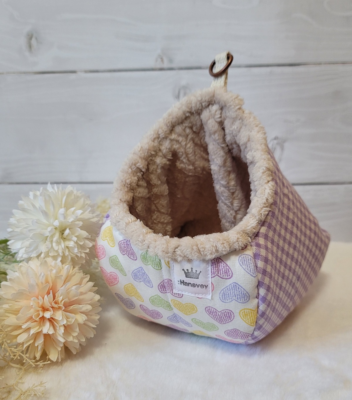 モモンガポーチ おしゃれポーチ | hanavey ハリドーム屋