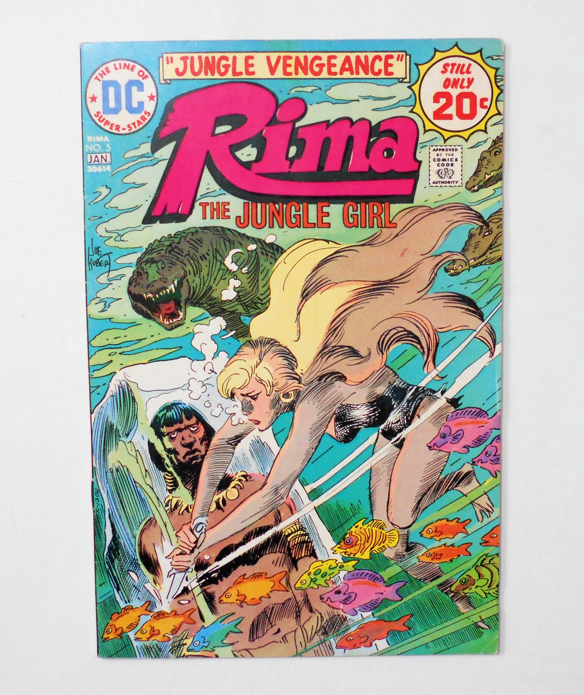 【RIMA, THE JUNGLE GIRL】 #5 DC ＜1974年＞ アメコミ アメリカンコミック | LINUS' BLANKET ...