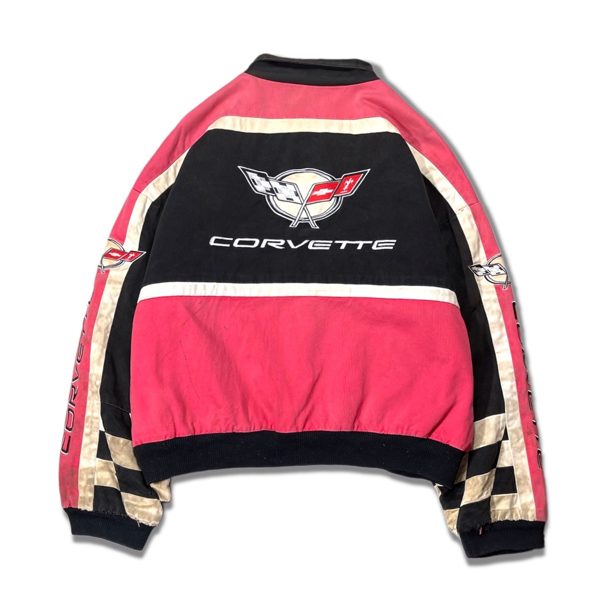 90s Corvette Work Racing Jacket | meetstore