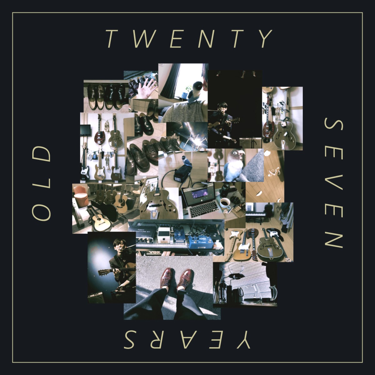 2nd album 「 TWENTY SEVEN YEARS OLD 」2022/07/30 Release | SHINOKI TAKUYA ...