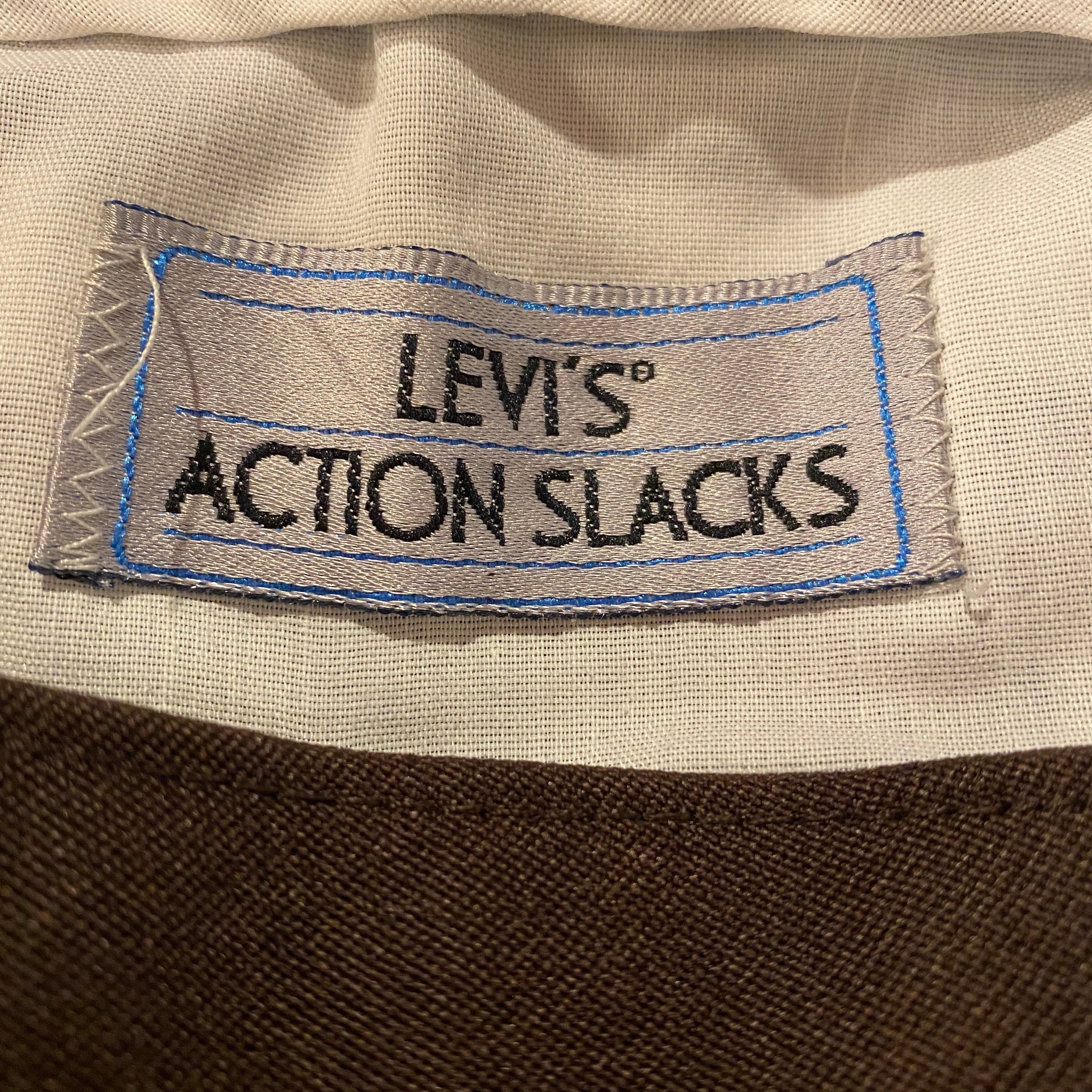 Levis Action Slacks | VOSTOK