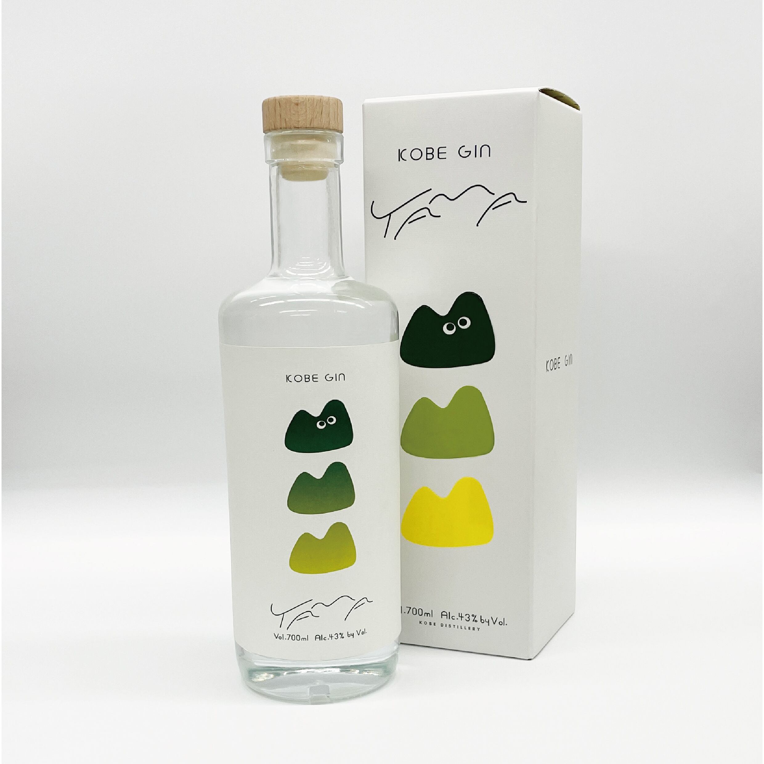 【KOBE GIN】YAMA | kobedistill