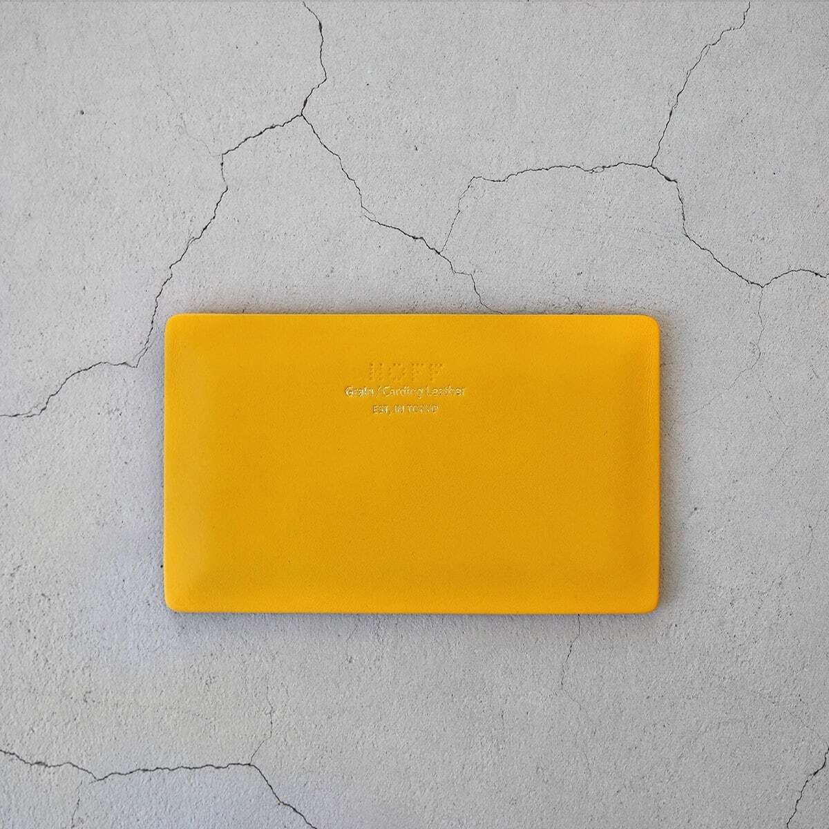 HOFF Card Case A YELLOW | Rin オンラインショップ