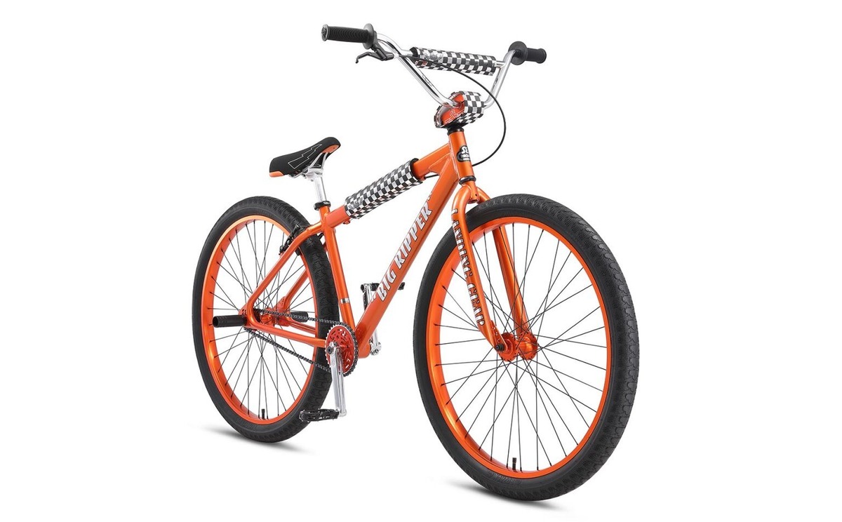 SE BIKES_BIG RIPPER 29"_METALLIC ORANGE | SLOW CYCLE