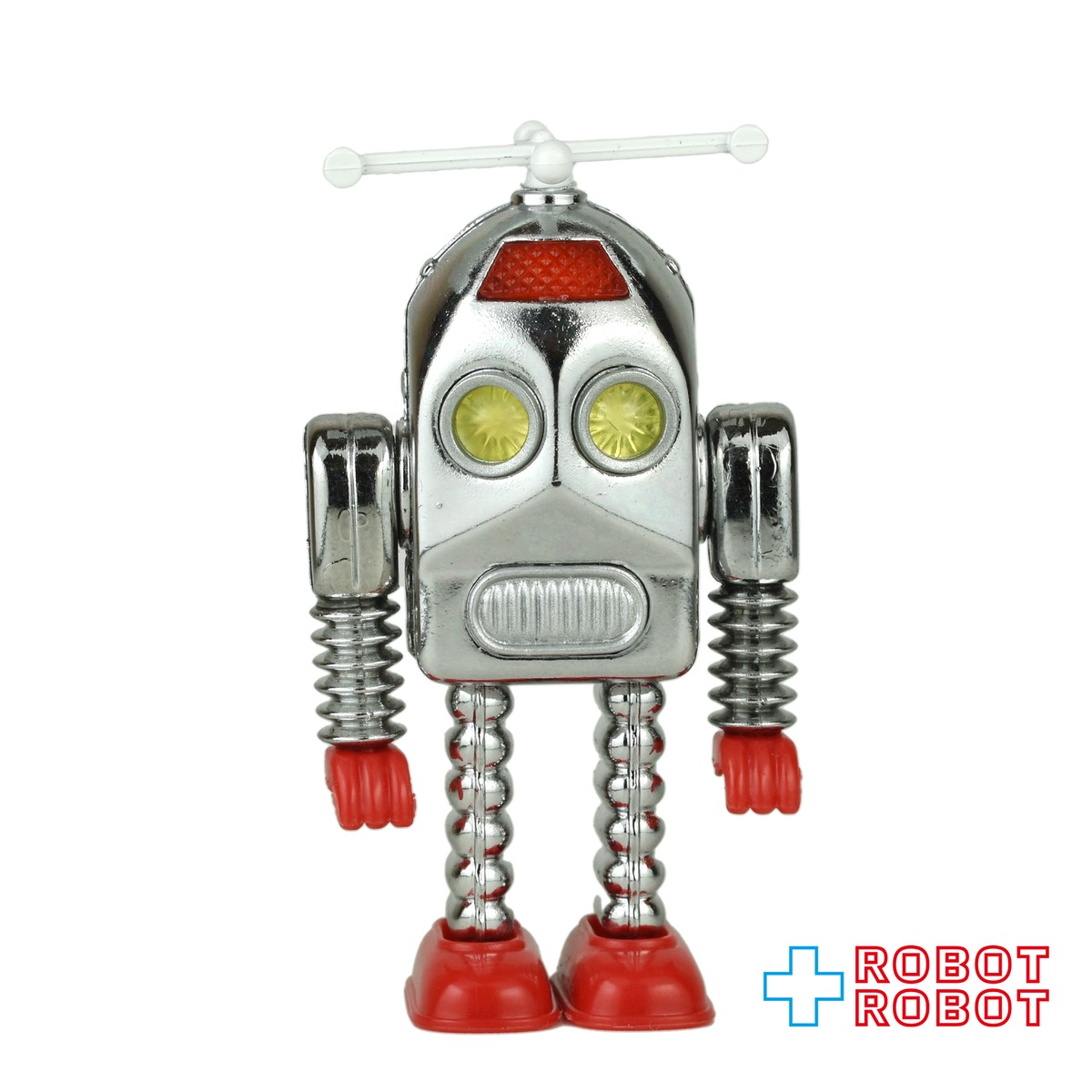 あっぷる むかし懐かしロボット vol.2 サンダーロボット メッキ ver | ROBOTROBOT