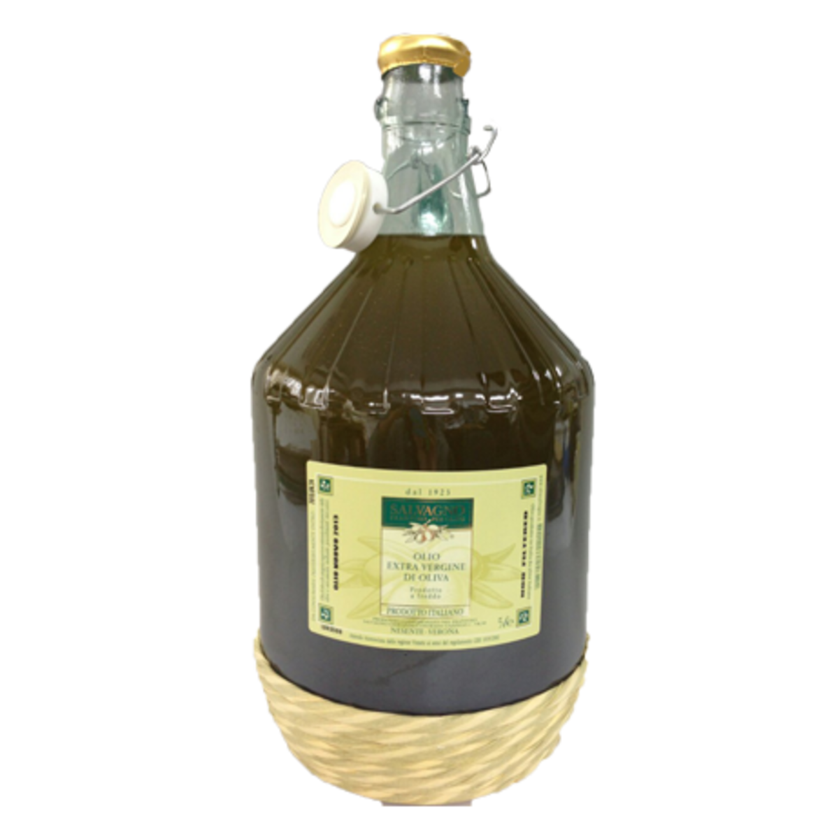（予約商品）サルバーニョ ヌーボー EXVオリーブオイル 5L | サルバーニョ オリーブオイルの専門店