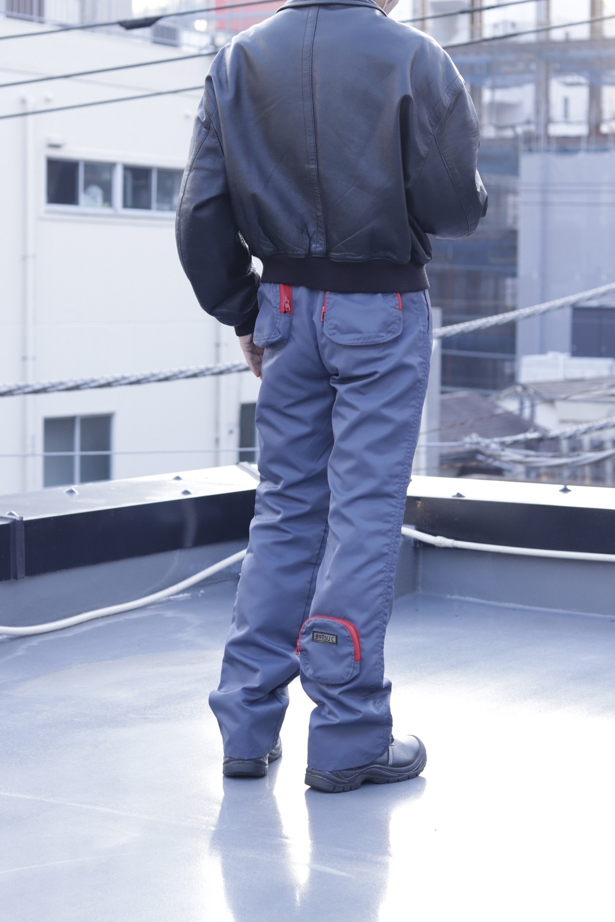 ba-tsu club nylon mulch pocket pants | NoMen