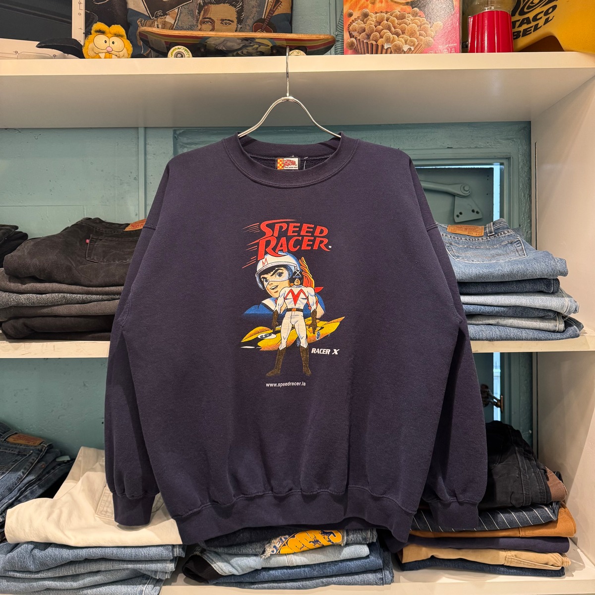 00's Speed Racer Sweatshirt | Banny