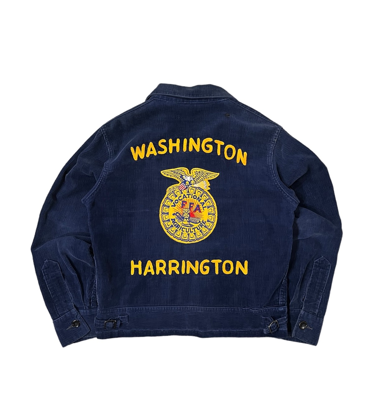 50s FFA Jacket WASHINGTON HARRINGTON 三角タグ エフエフエージャケット ワシントン ハリントン | ROOMNUMBER10