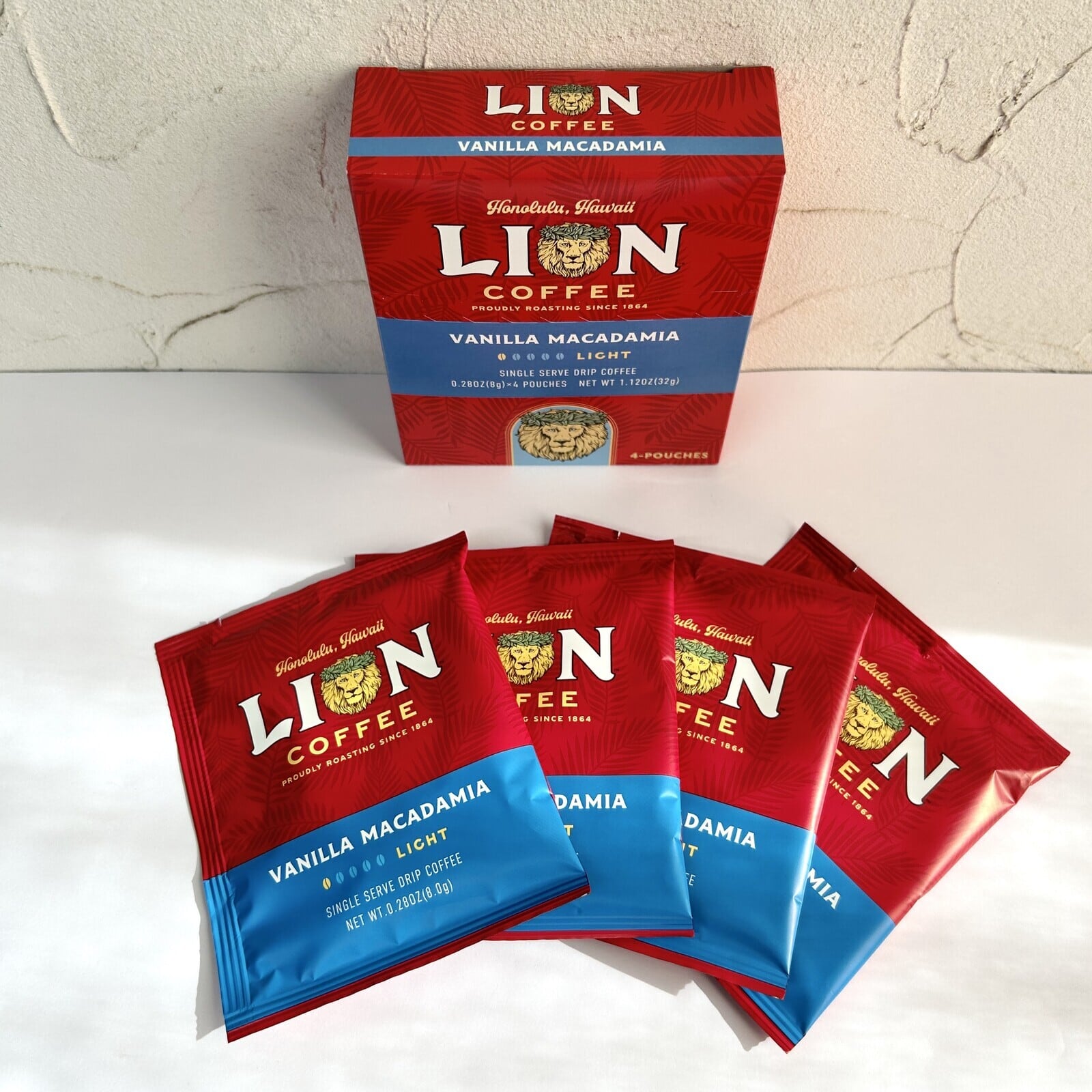 ハワイ ライオンコーヒー 本格 ドリップパック フレーバーコーヒー LION COFFEE | whatsupkobe