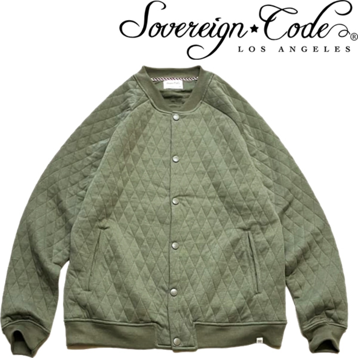 1点物 ソブリンコードSOVEREIGN CODE緑スナップカーディガンスウェット古着メンズXLレディースOKアメカジ90sストリート上 ...