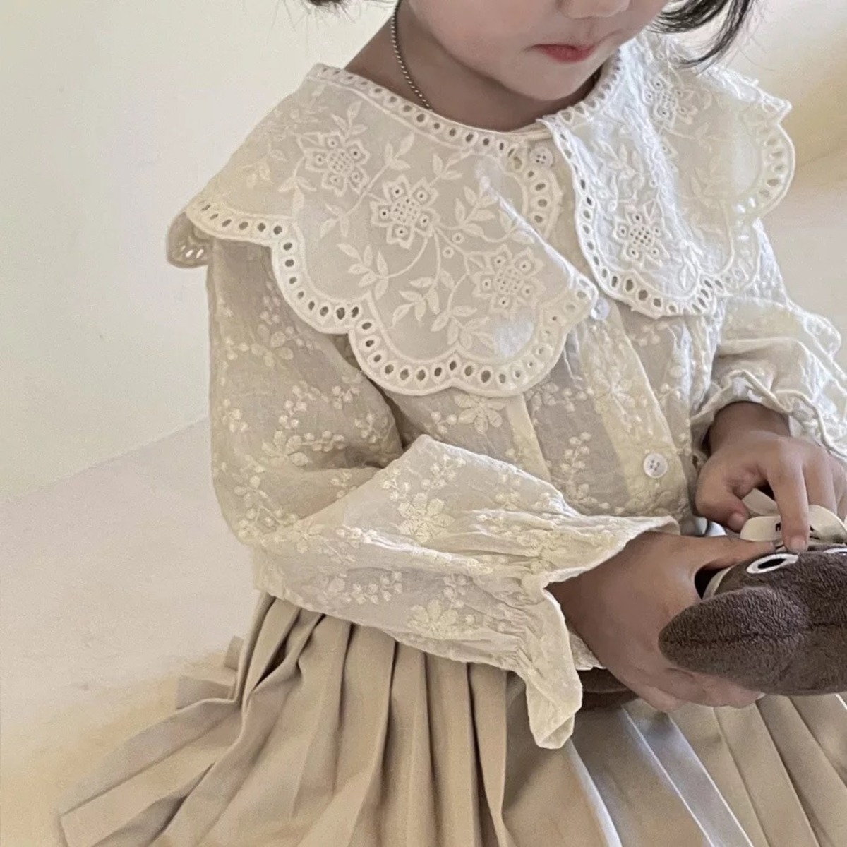 lace shirt | unaco_select