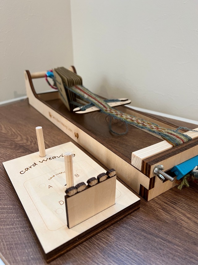 Card&Band Weaving Loom | AMH