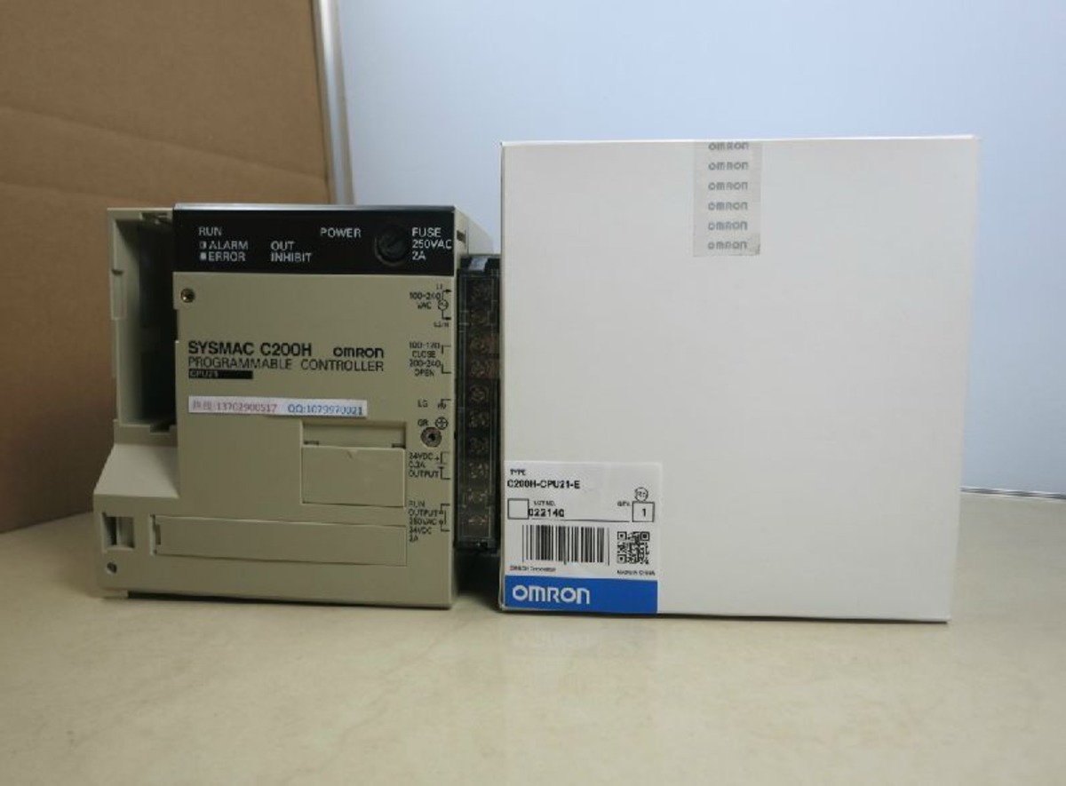 1PC Omron C200H-CPU21 C200HCPU21 PLC Module | FA機器shop24