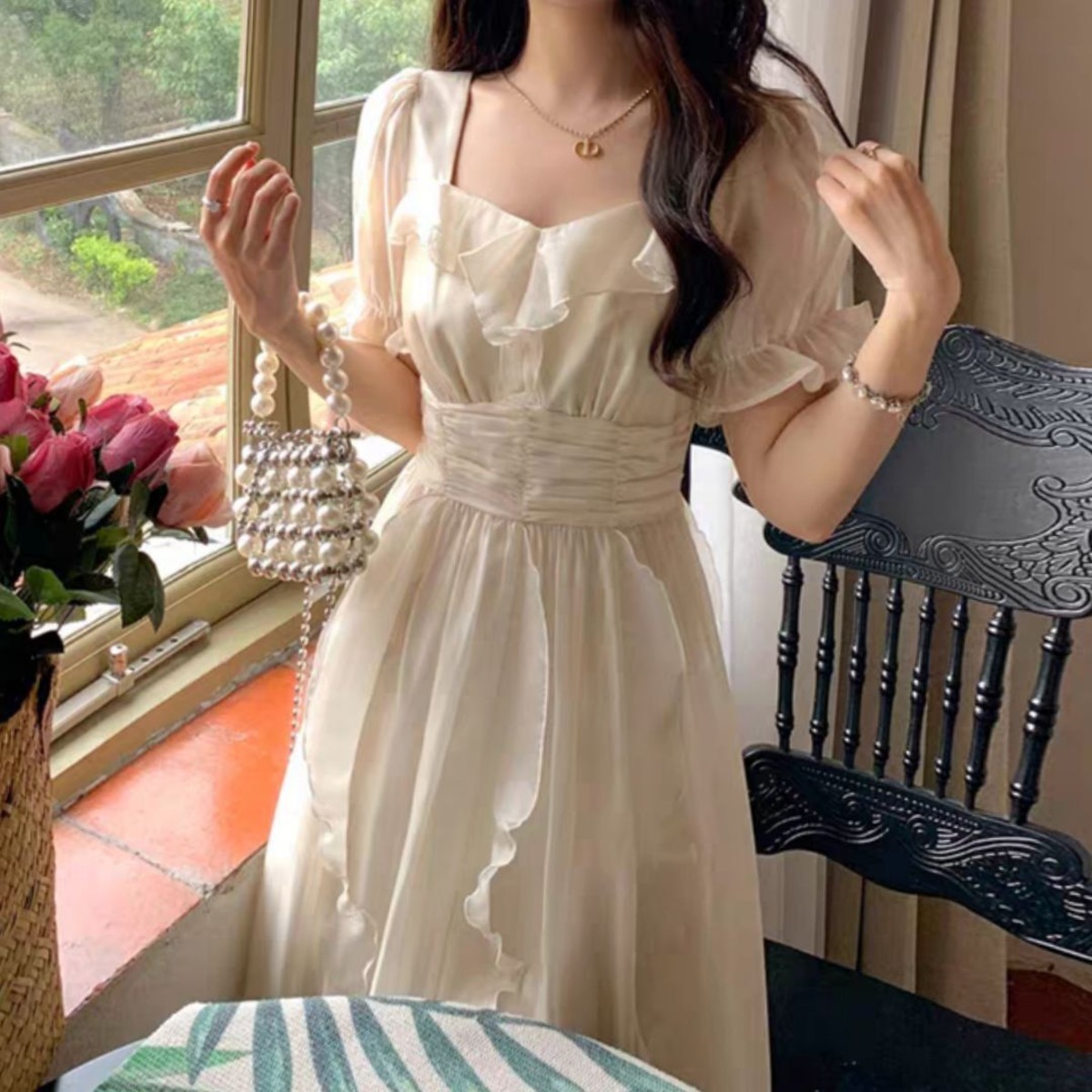 Fuffle dress 2402245 | muu