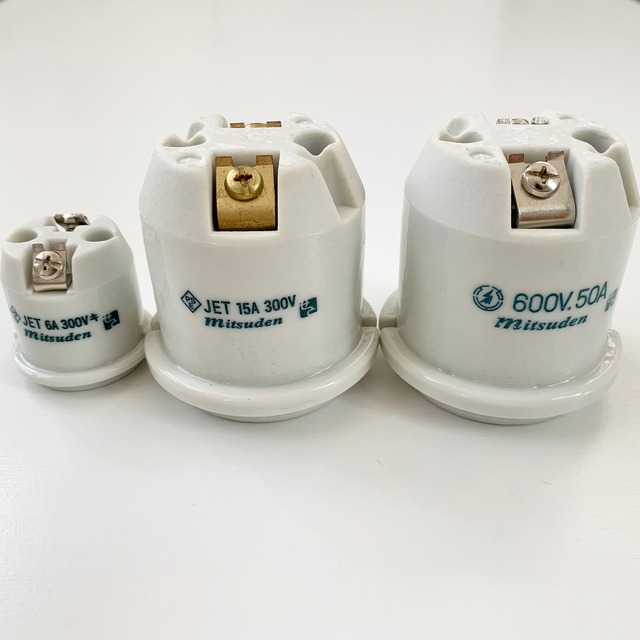 E39 大サクラソケット 耐震型 50A | (有)ミツバ電陶製作所 mitsuden