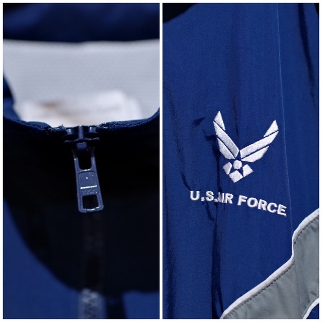 '00 US AIR FORCE PTU Jacket AF / Physical Training Uniform / アメリカ空軍 ...