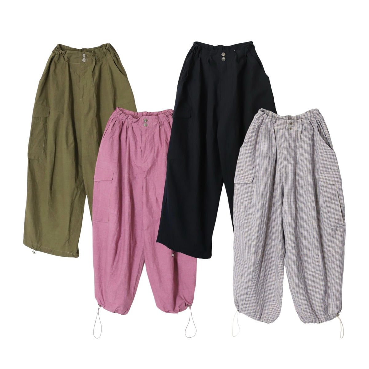 AMBERGLEAM - Linen Oversized Pants ¥42000+tax | KODONA in the House