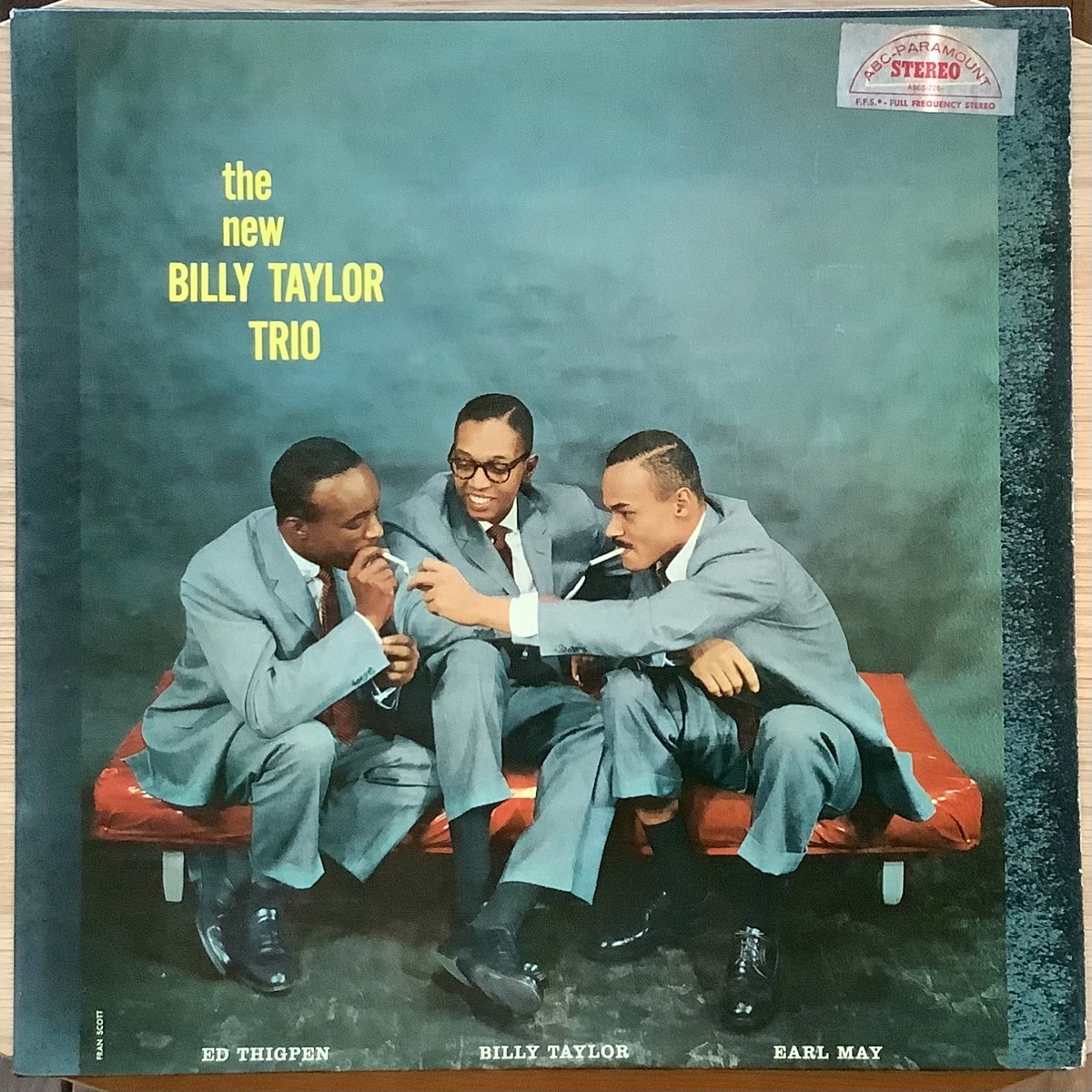 BILLY TAYLOR TRIO / THE NEW BILLY TAYLOR TRIO | Plastic Soul Records
