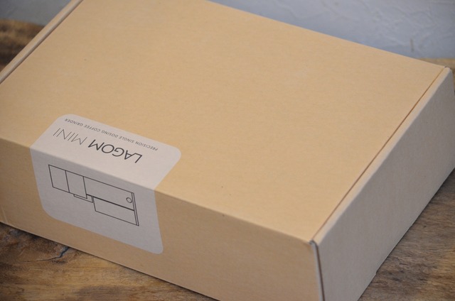 LAGOM mini -compact electric coffee grinder | AND COFFEE ROASTERS