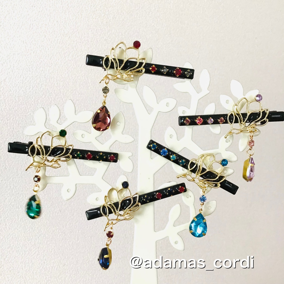 ☆蓮のヘアクリップ☆ | adamas